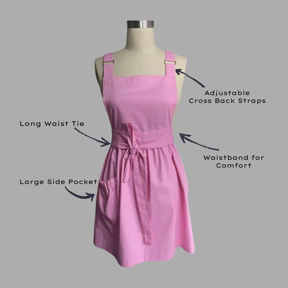 Lightweight Skirt Apron | Lightweight Cotton Apron | Aprons and More ...